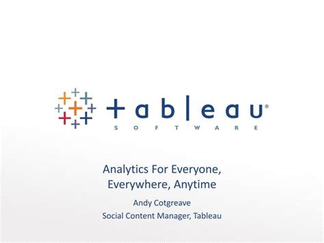 Social Data Day Tableau Slides Pdf