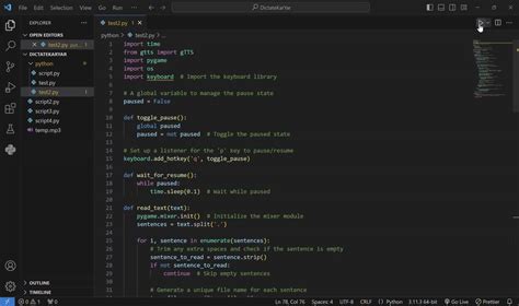 Parth Dhamdhere On Linkedin Python Texttospeech Collegelife Programming Dictationtool