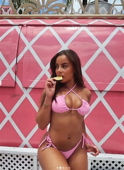 Love Island Babe Ditches Bra After Getting Cut From All Stars Despite