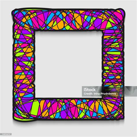 세련 된 아트 그래픽 스타일 프레임 디자인 명함 초대장 선물 카드 전단지 및 브로셔를 위한 활기찬 요소와 세련 된 기하학적 물결 모양의 라인 패턴 0명에 대한 스톡 벡터