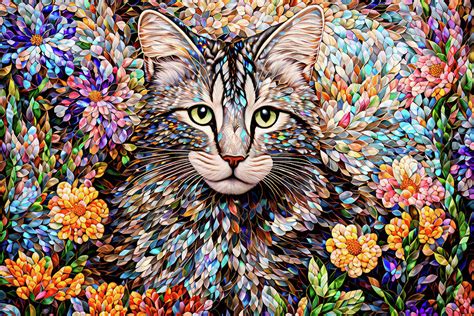 Tinker In The Flower Garden Digital Art By Peggy Collins Fine Art America