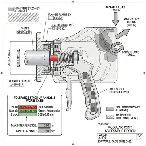 Efficient Tolerance Analysis With Cade Tools For Assembly Design Ai