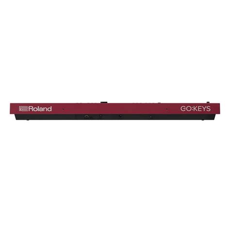 Roland Go Keys 3 Music Creation Keyboard Dark Red At Gear4music