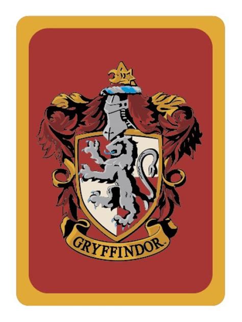Magnet Harry Potter Gryffindor Crest Half Moon Bay