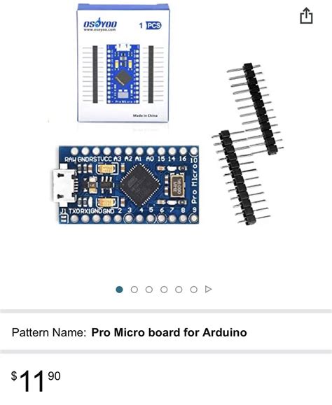 Usb Handbrake Pro Micro Board Replacement Rarduino