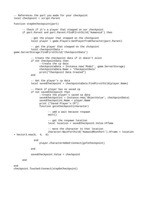 Checkpoint Code Part 3 Full Pdf