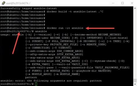 How To Deploy Ansible Inside A Docker Container Rpancakepalpatine