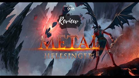 Review Metal Hellsinger Heavy Metal Disparos A Tempo Y El Caos Que