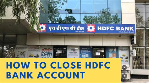 How To Close Hdfc Bank Account A 7 Step Guide