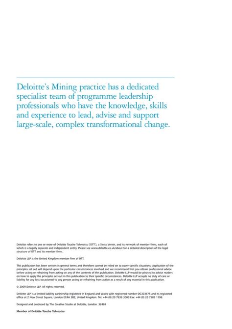 Managing Complex Transformationsmining Pdf