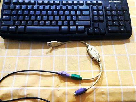 Microsoft Wired Keyboard 500 Computers And Tech Parts And Accessories Computer Keyboard On Carousell