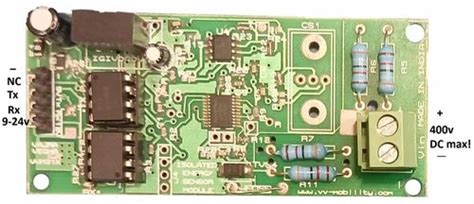 400v Dc Isolated Voltage Sensor Module With Serial Uart Communication Modbus Compatible At ₹ 850