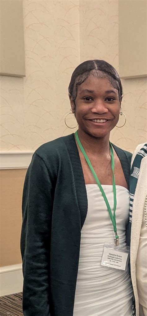 Mt We Would Like To Congratulate Ximaria Ryans On Being Elected