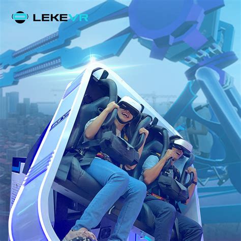Leke Vr 360 Flight Simulator 9d Cinema Virtual Reality Motion Chair