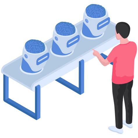 Ai Industry Industrial Robot Machine Conveyor Belt Artificial Intelligence Ai Technology