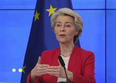 ФОН ДЕР ЛАЈЕН ЌЕ СЕ СРЕТНЕ СО ТРАМП НО БАРА КОНКРЕТЕН ТРГОВСКИ ПАКЕТ Гласот на Европа