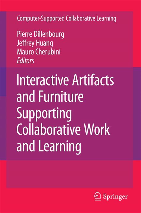 Buy Interactive Artifacts And Furniture Supporting Collaborative Work