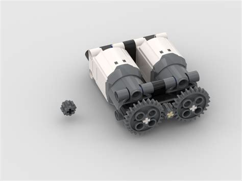 Lego Moc 2 L Motor Drive Slowfast By Lbrix Rebrickable Build With Lego