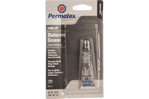 Диэлектрическая смазка 9 г. PERMATEX 81150 - выгодная цена, отзывы ...