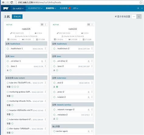使用rancherserver v1 6 12部署k8s v1 8 3 网络 丁丁爸爸的技术博客 csdn博客