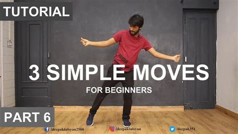 How To Dance Basic Dance Steps For Beginners 3 Simple Moves