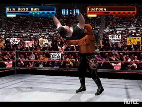 Big Boss Man Wwf Smackdown Roster