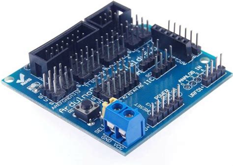 V50 Sensor Shield For Arduino Uno R3 Oku Electronics
