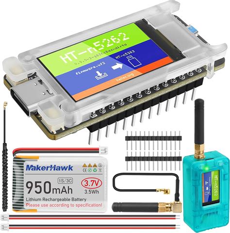 2 pack esp32 lora v3 module board with 915mhz antenna and