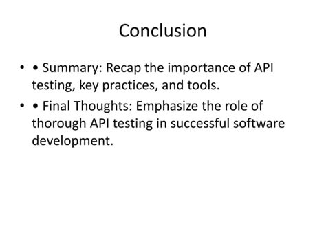 A Basic Introduction To Api Testing Its Importance Ppt