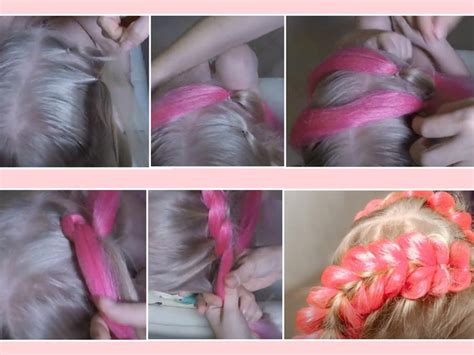 Как вплести канекалон в волосы