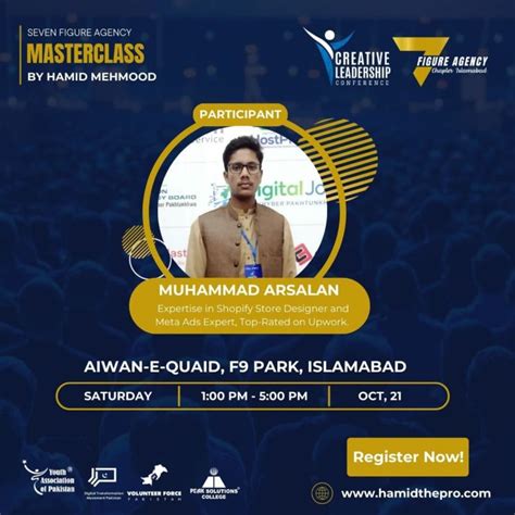 muhammad arsalan on linkedin thank you sir hamid mahmood i m looking forward to joining the…