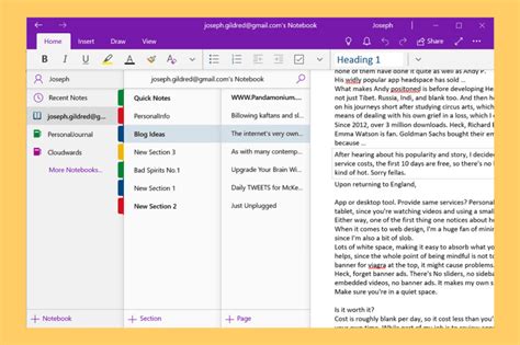 11 Free Note Taking Software For Windows Evernote Alternatives