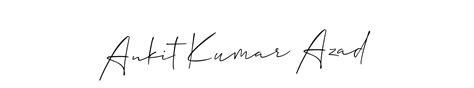 76 ankit kumar azad name signature style ideas best e signature