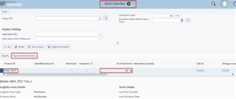 How New Serial Number Profile Works In Sap Busines Sap Community