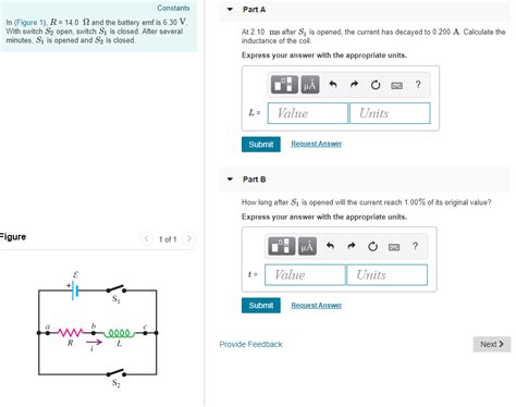 solved constants part a in figure 1 r 14 0 2 and the