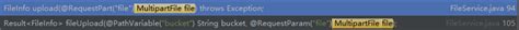 Fileuploadexception The Request Was Rejected Because No Multipart Boundary Was Found