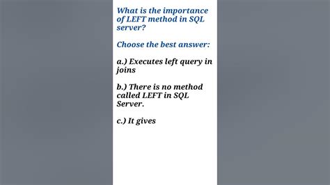 sql interview problem 6 shorts sql sqlinterview youtube