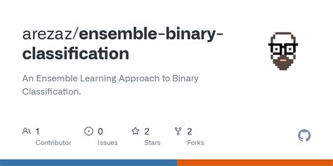 Github Arezazensemble Binary Classification An Ensemble Learning
