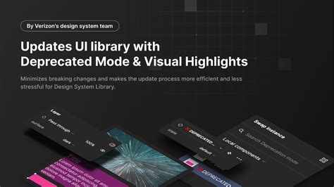 Deprecation Mode Figma