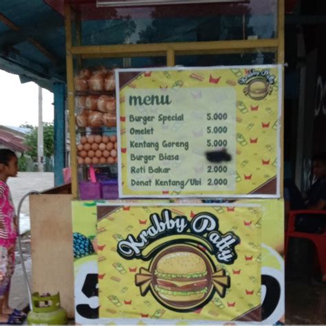 Krabby Patty Ontel Aceh