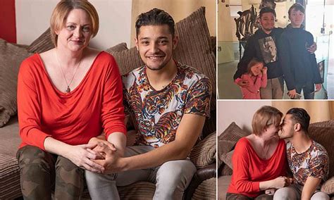 Woman Fell In Love With Son S Best Friend Who Is Years Her Junior Daily Mail Online