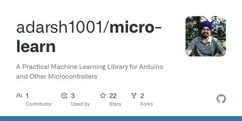 Github Adarsh1001micro Learn A Practical Machine Learning Library For Arduino And Other