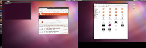 How Does Unity Work In Multi Monitor Configurations Ask Ubuntu