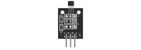 ky 035 analog hall magnetic sensor fritzing part arduinomodulesinfo