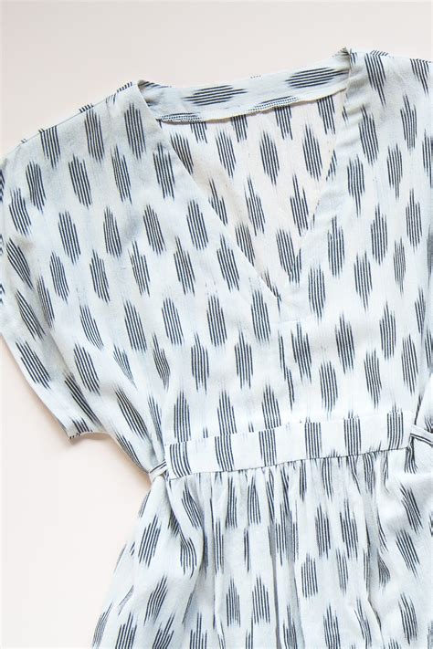 Charlie Caftan Finishing Center Panel Closet Core Patterns