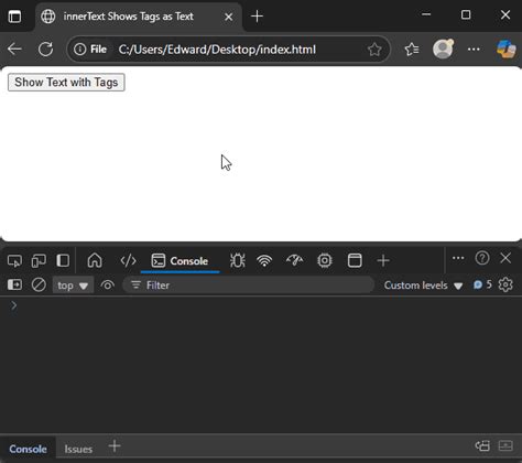 Javascript Element Content