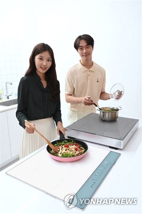 Lg전자 오브제컬렉션 인덕션 전기레인지 출시 연합뉴스