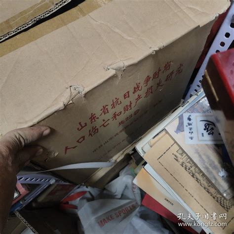 山东省抗日战争时期人口伤亡和财产损失研究。全23册孔夫子旧书网