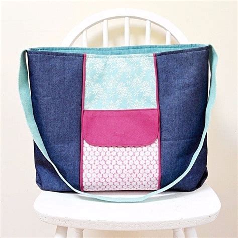 Sewing Pattern For Tote Bag With Zipper Paul Smith