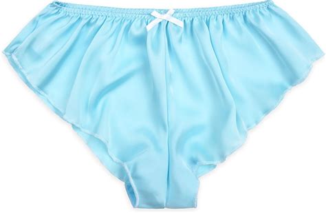 Satini Womens Satin Low Rise Fluted Sissy French Philippines Ubuy